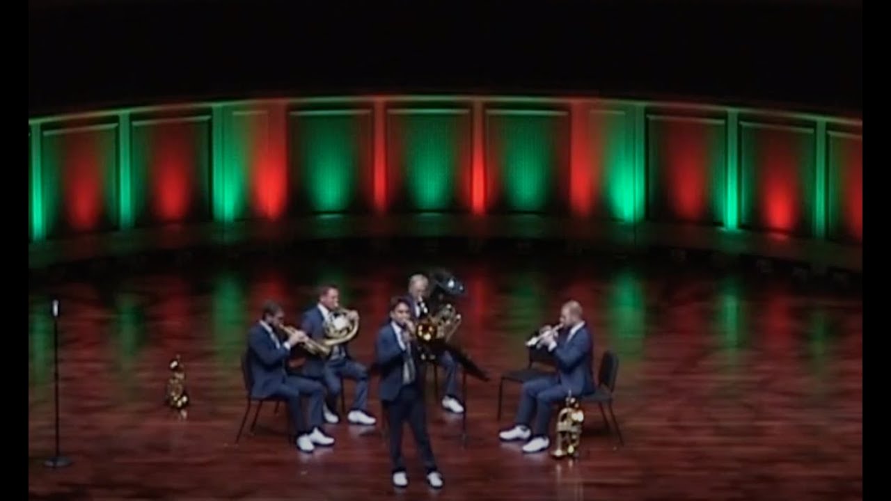 It's The Most Wonderful Time of the Year - Canadian Brass - LIVE from ...