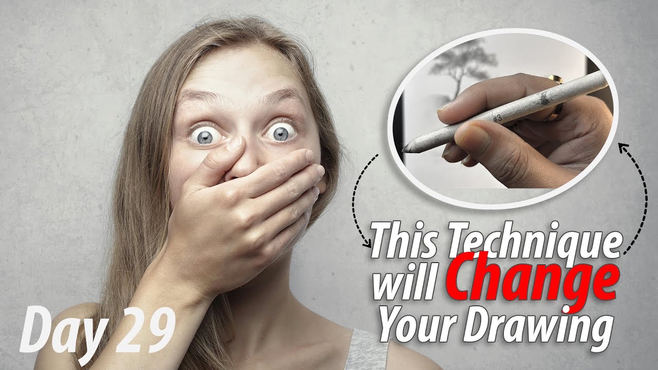 This Technique Will Change Your Drawing | Drawing Series - Day 29 ...