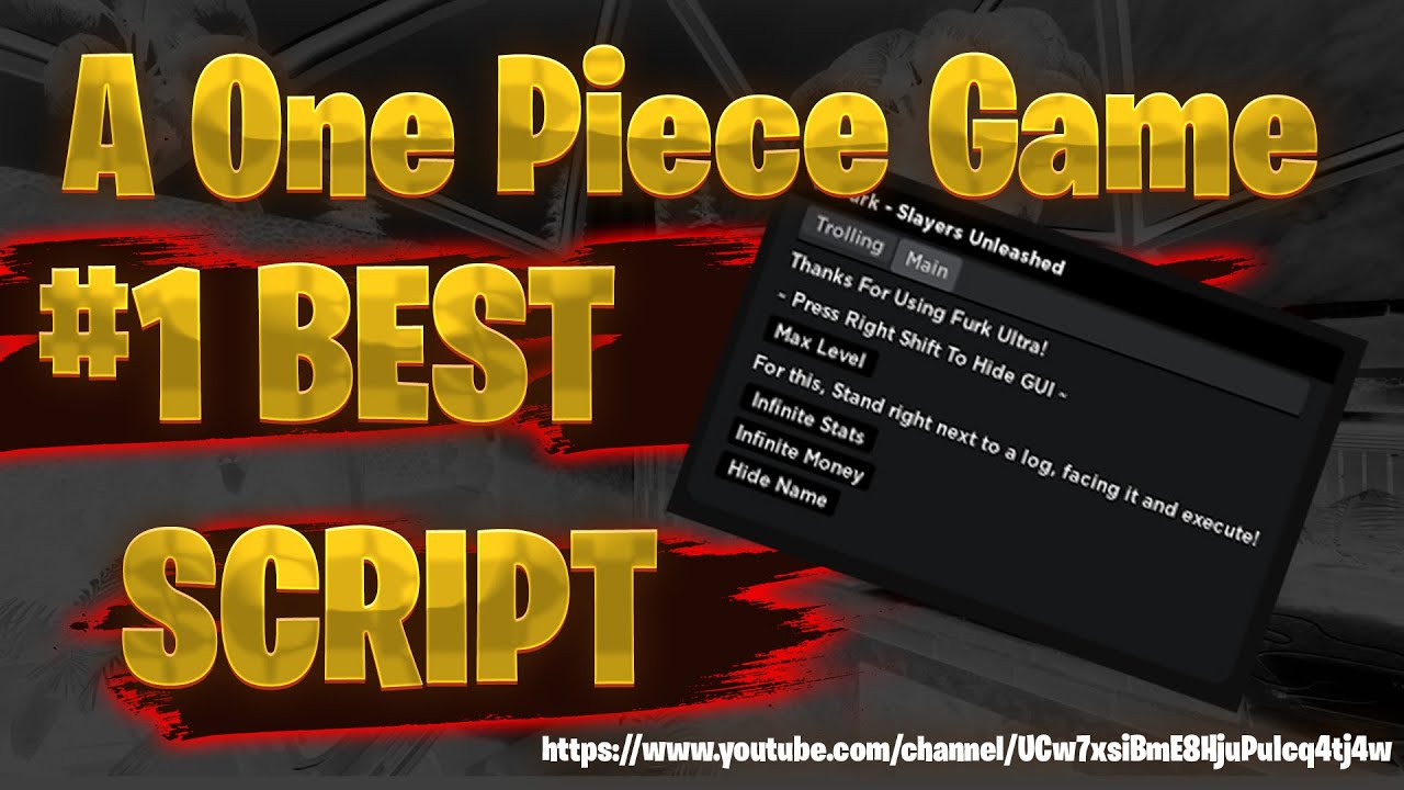 A 0ne Piece Game Script 2022 GUI | Auto Farm, Devil Fruit Sniper - A ...