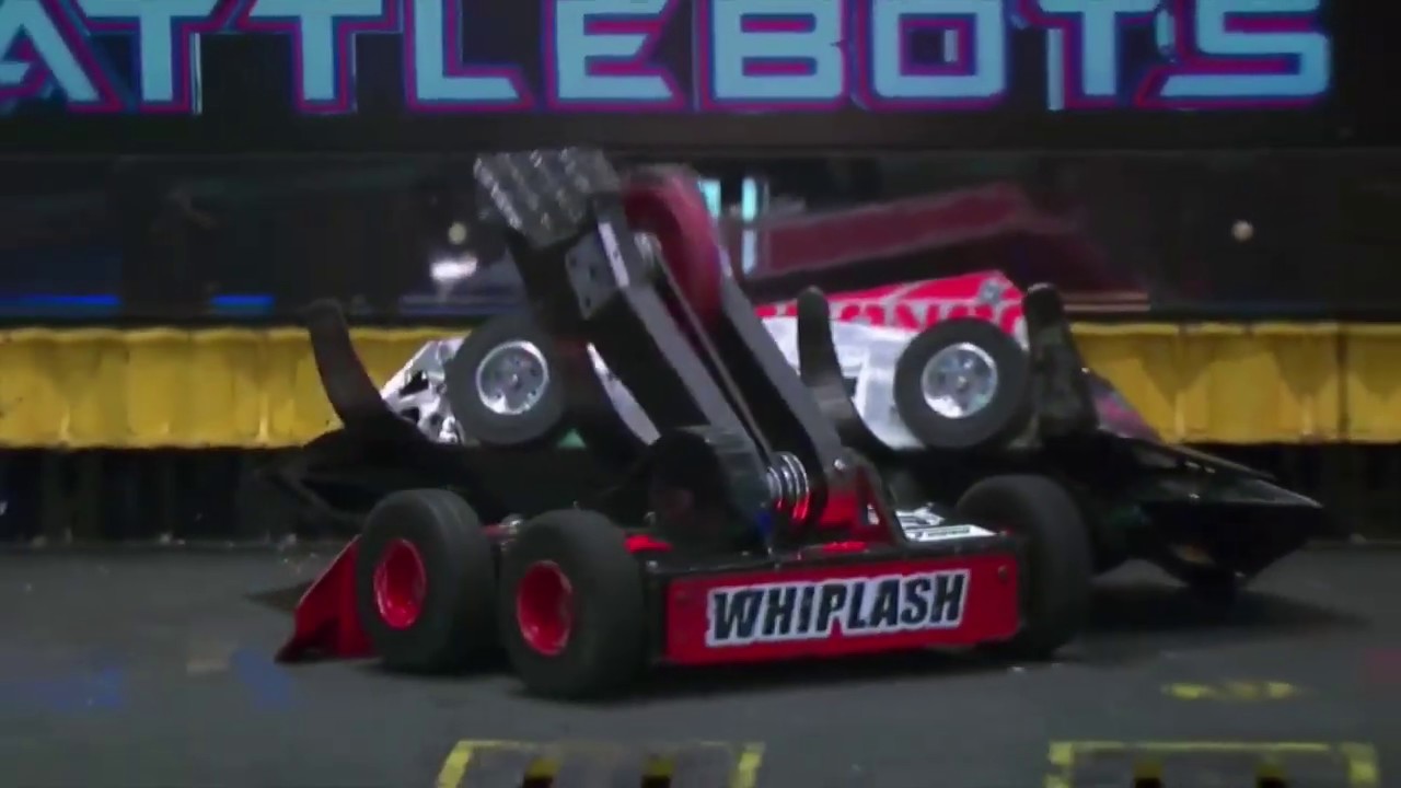 Whiplash - BattleBots 2018 - YouTube