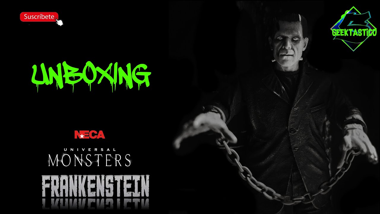 FRANKENSTEIN UNIVERSAL MONSTERS NECA / NECA FRANKENSTEIN ULTIMATE /# ...
