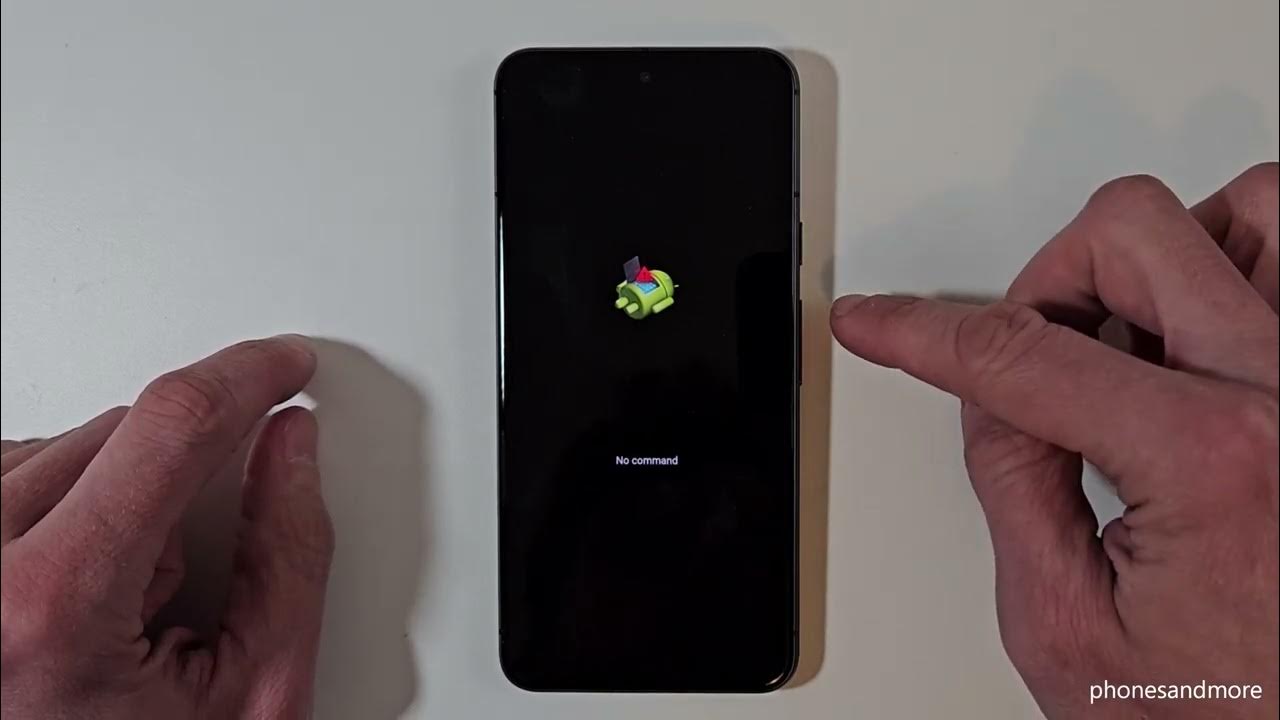 Google Pixel 8 (Pro): How to make a factory data reset (hardreset) with the buttons? - YouTube