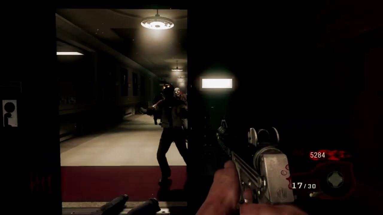 Call of Duty BO1: Five One Hit Challenge - YouTube