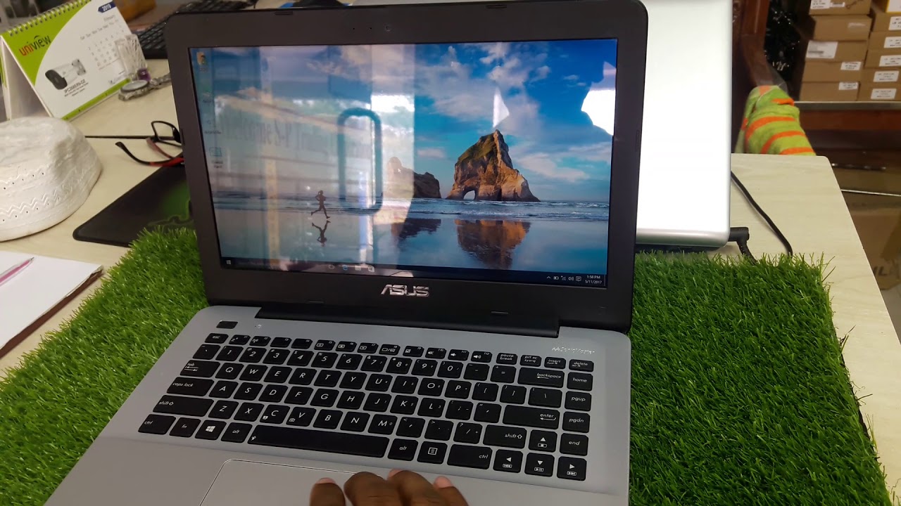 Asus X455LA Intel Core i3 4030U 1 9 Ghz Processor - YouTube