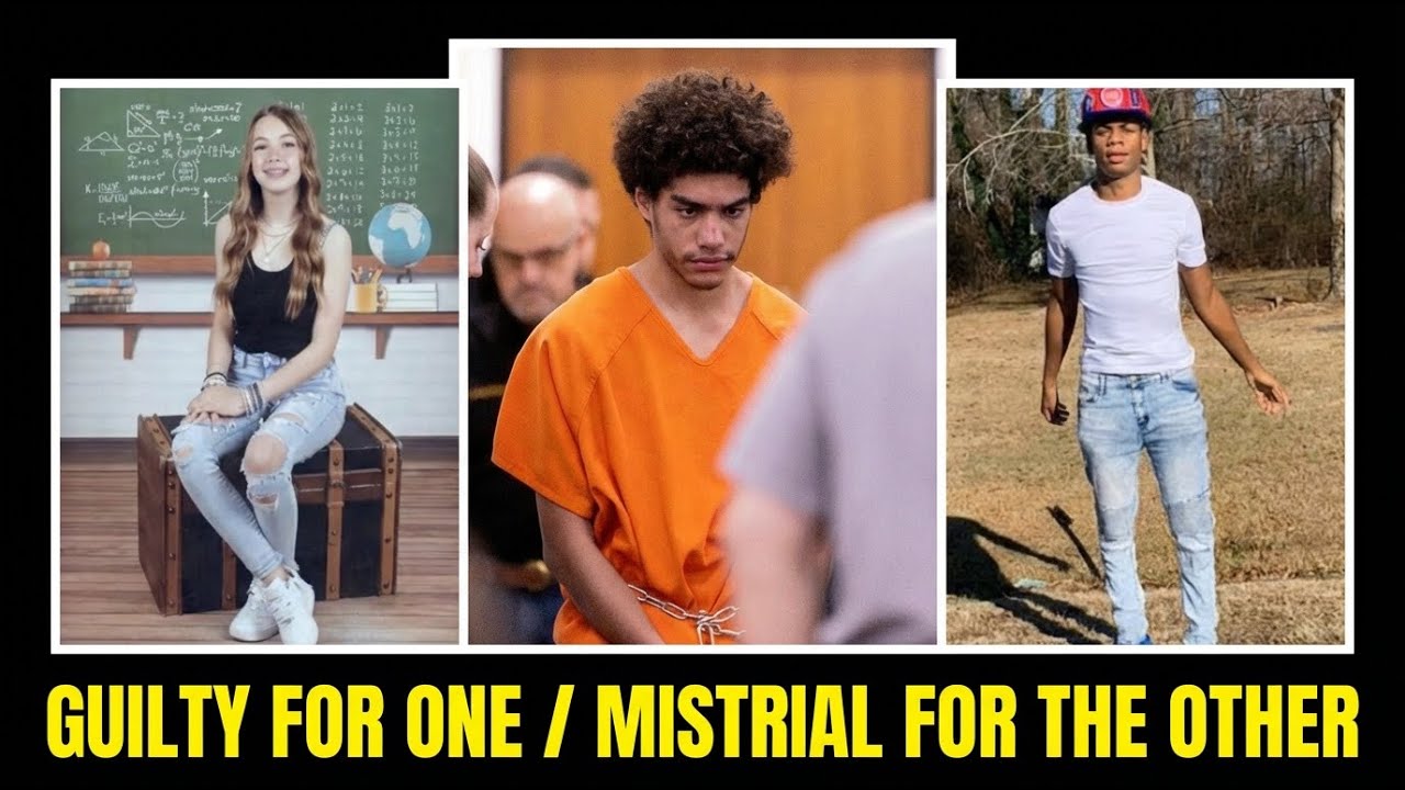 Guilty for one and mistrial for the other - the Isaiah Ross Trial - YouTube