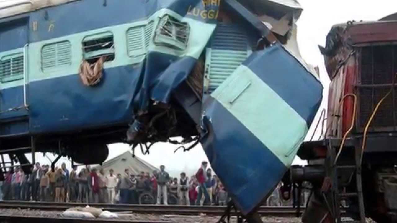 Train Accidents Compilation || The Worst Train Accidents EVER In The ...