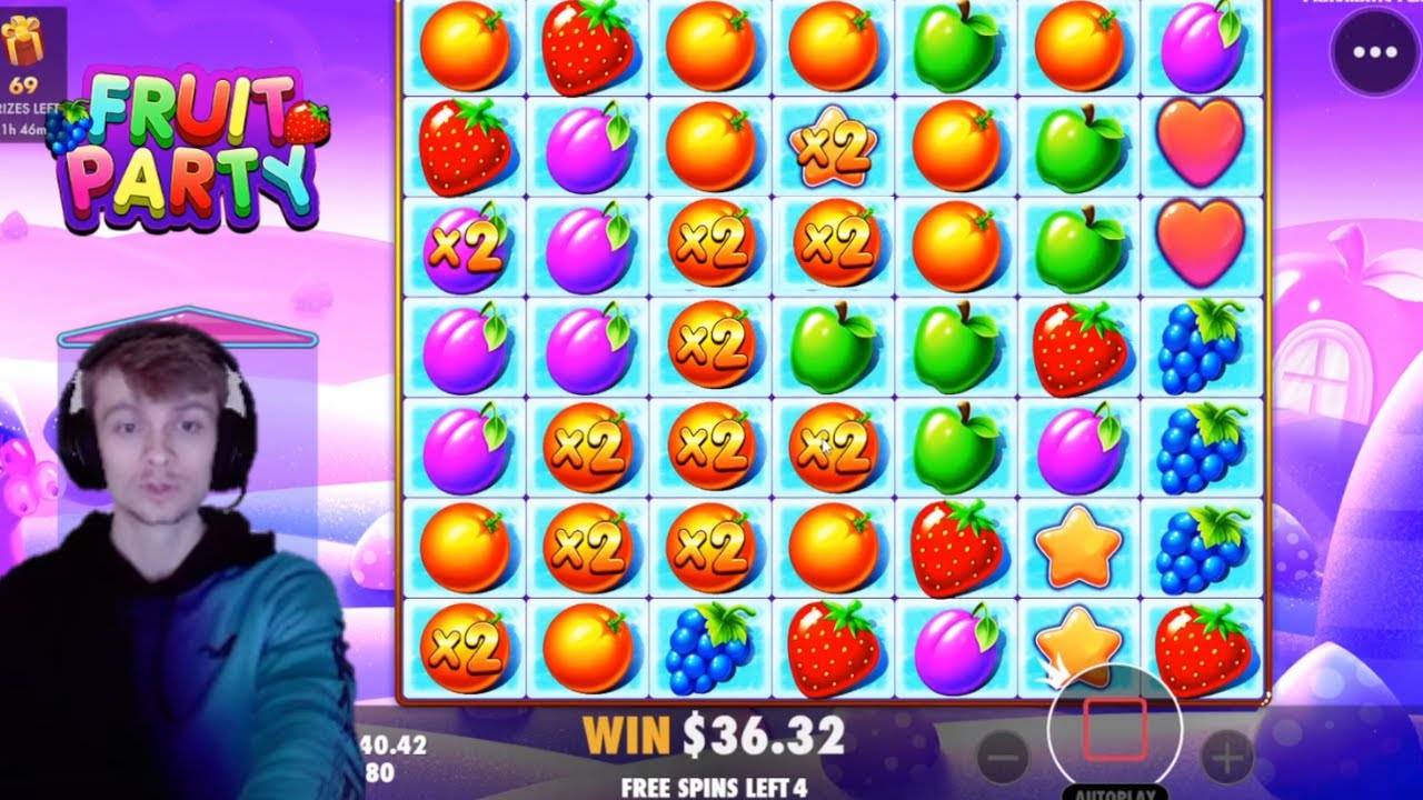 Another MAX WIN?! Sensational Fruit Party *BIG WIN* - YouTube