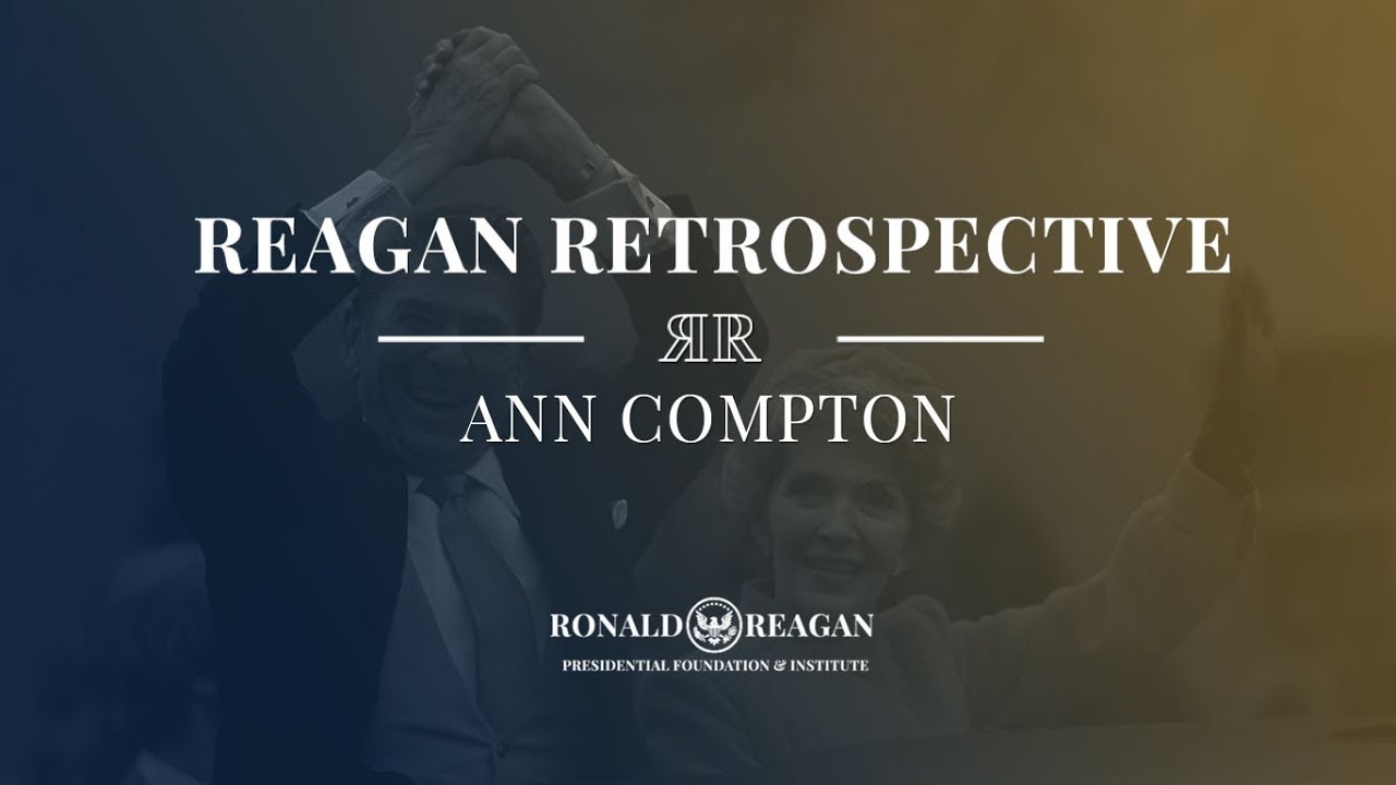 Reagan Retrospective Ep. 10 (Season 3) — Ann Compton - YouTube