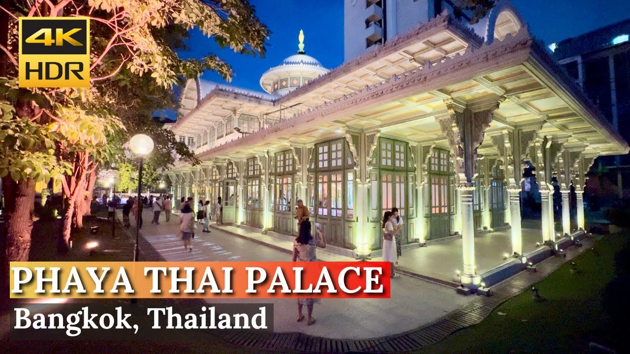 [BANGKOK] The Glory of Siam Night Museum at Phaya Thai Palace ...