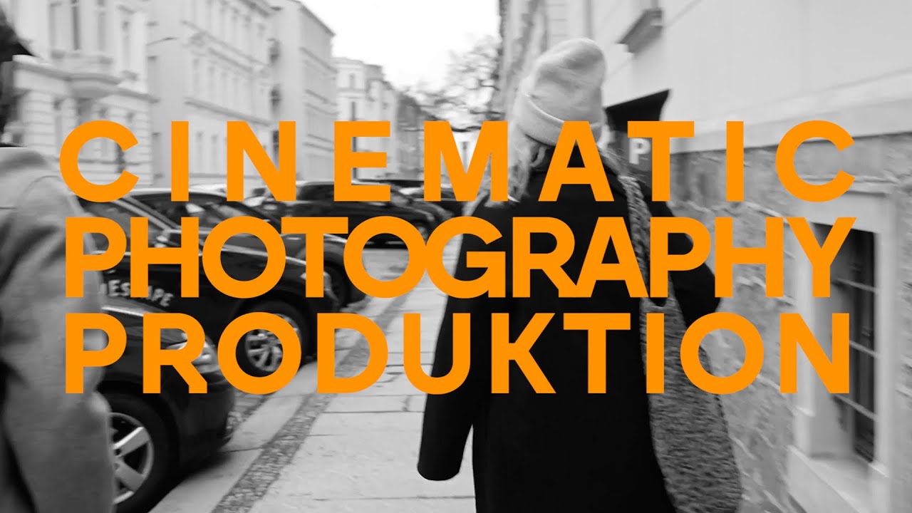 Produktion der Cinematic Photography Class by Selina Schöberl - YouTube