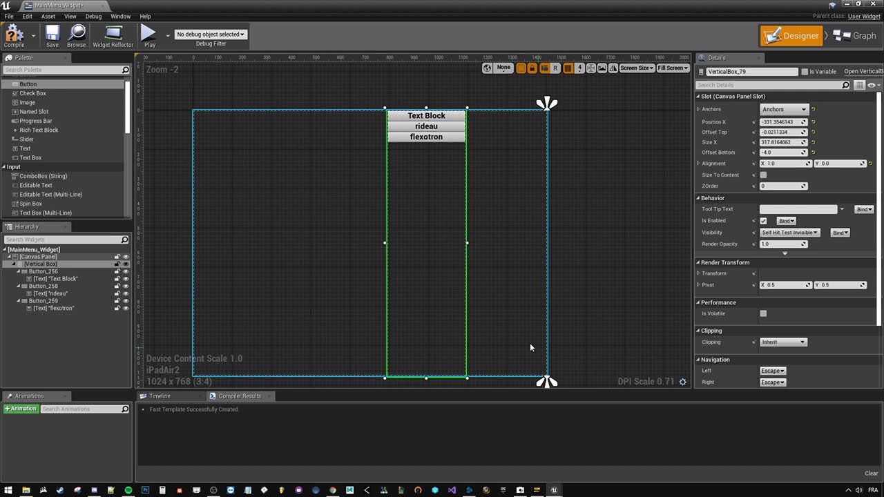 UE4 HowTo Widget part 1 Intro (mise en place-familiarisation) - YouTube