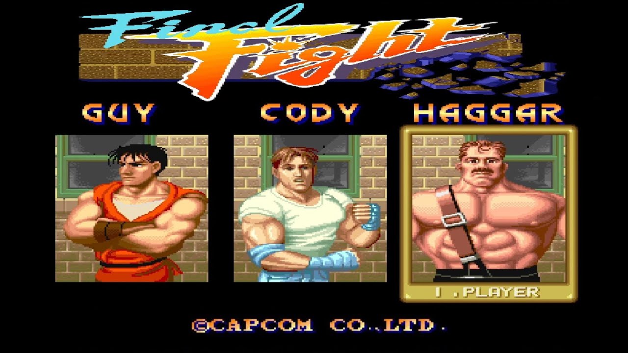 Final Fight - ARCADE - Full gameplay - YouTube