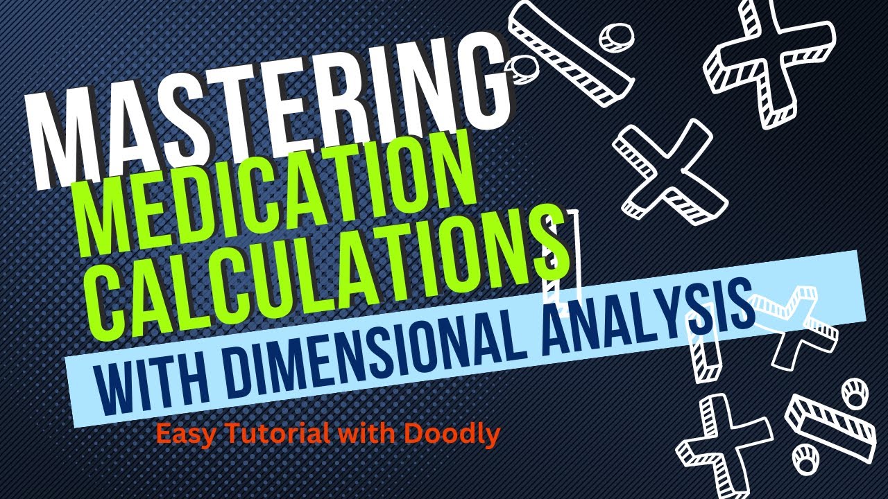 Mastering Medication Calculations With Dimensional Analysis Easy mastering-medication-calculations-with-dimensional-analysis-easy