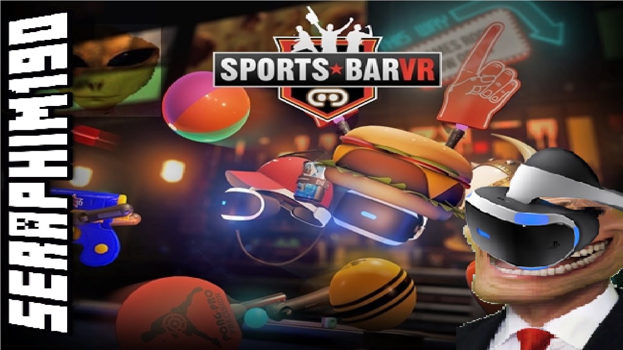 Sports Bar VR Hangout - PlayStation Network Live - YouTube