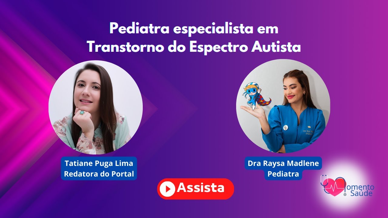 Pediatra especialista em Transtorno do Espectro Autista - Dra Raysa Madlene - YouTube