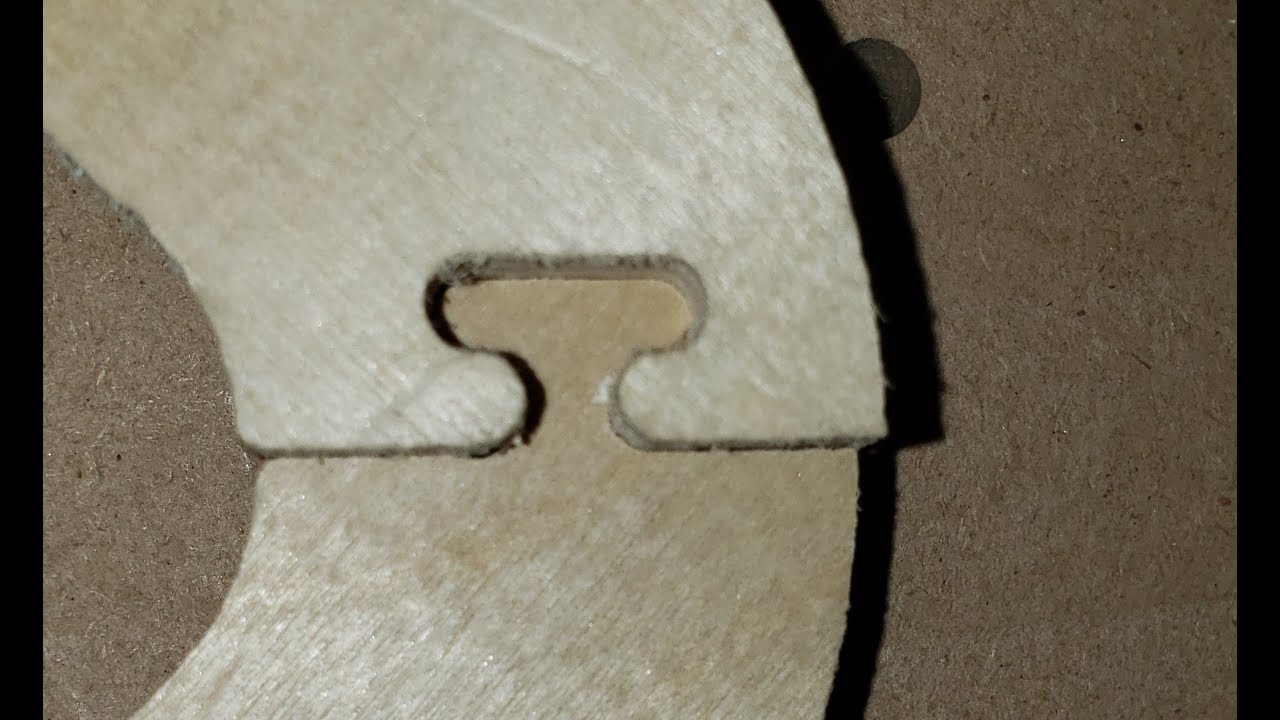 fabex cnc: Puzzle Joints - YouTube
