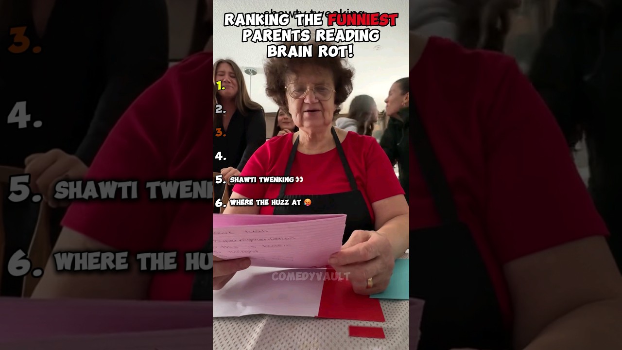 Ranking The Funniest Parents Reading Brain Rot! - YouTube