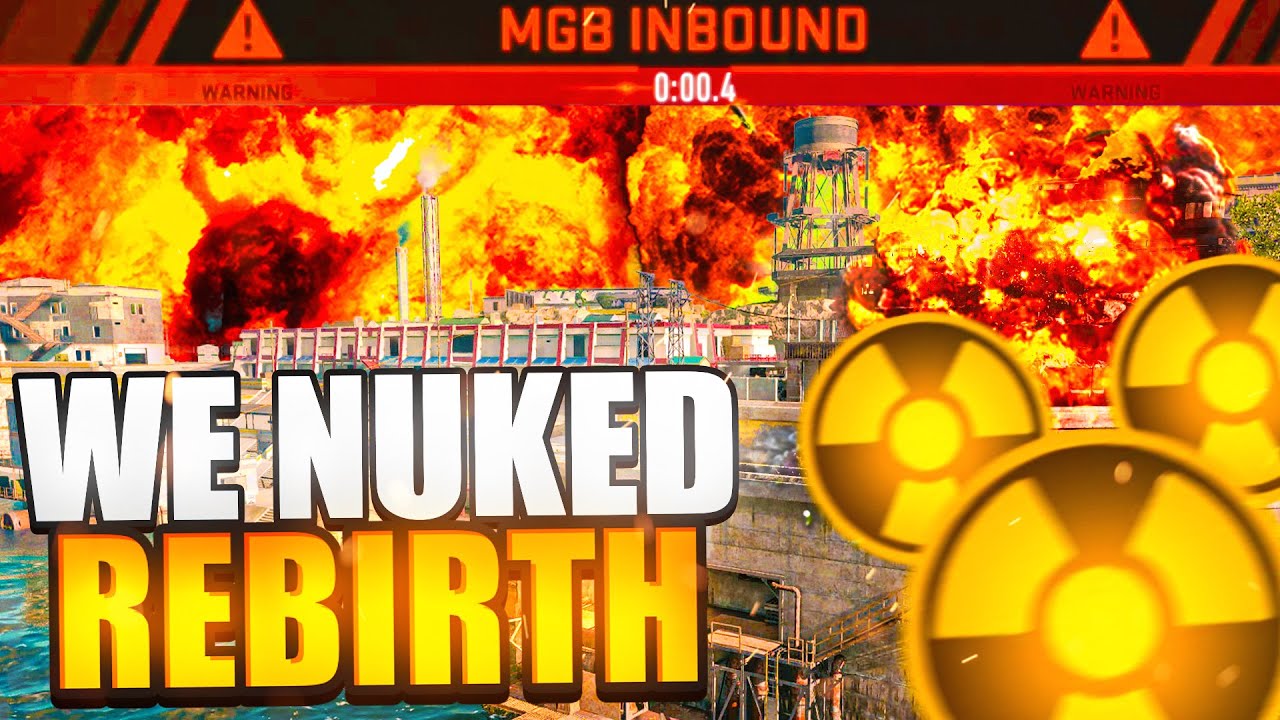 HOW I GOT THE NUKE ON REBIRTH ISLAND - YouTube