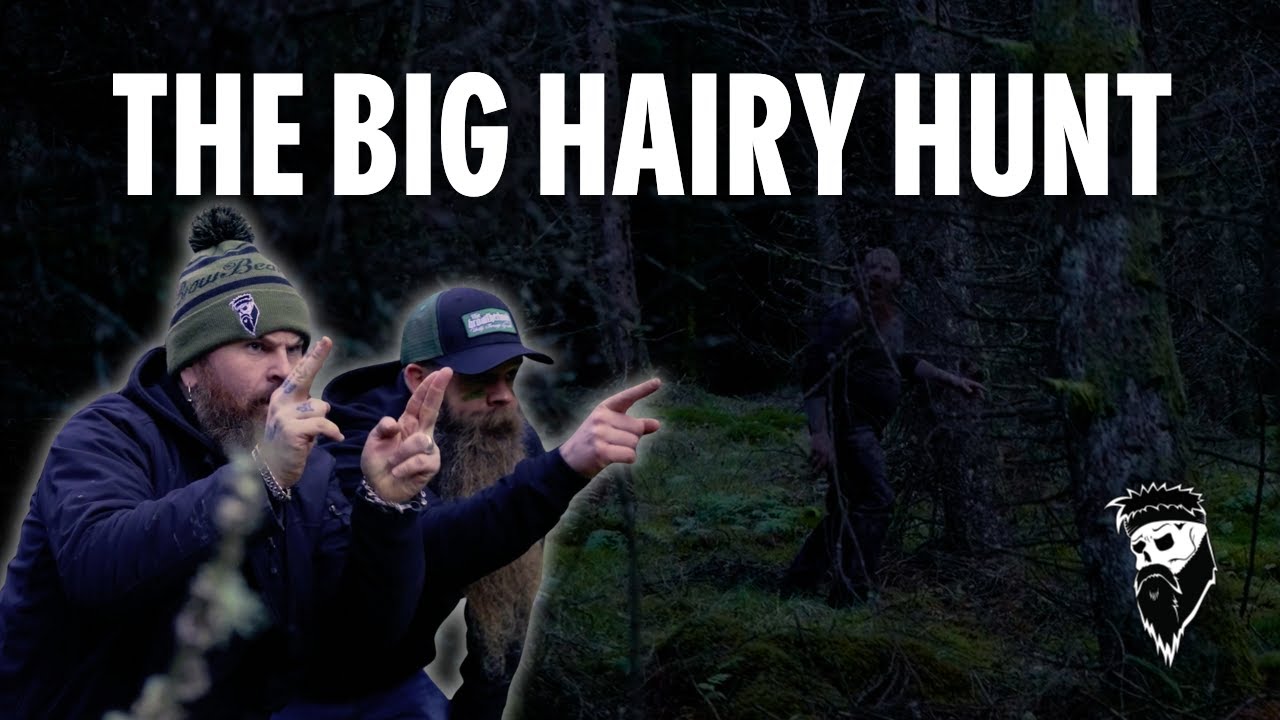 The Big Hairy Hunt | Sasquatch? Bigfoot? | Braw Beard (2023) #bigfoot # ...