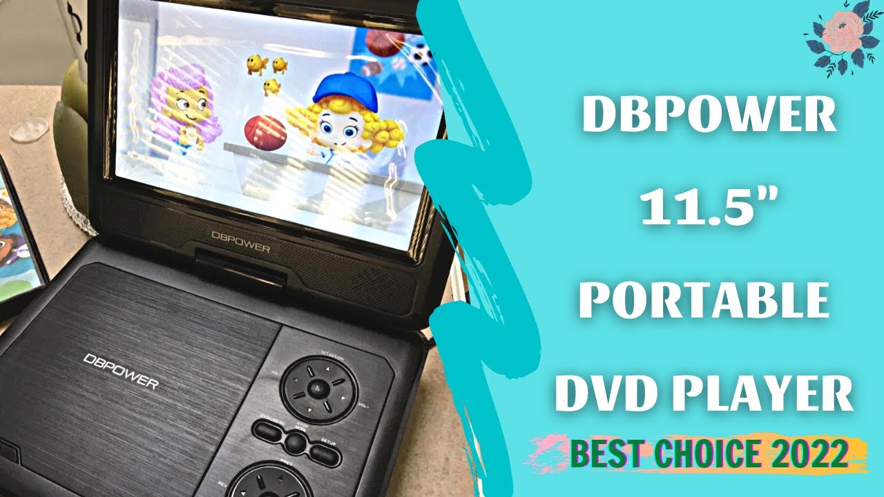 Best Portable Dvd Players 2022