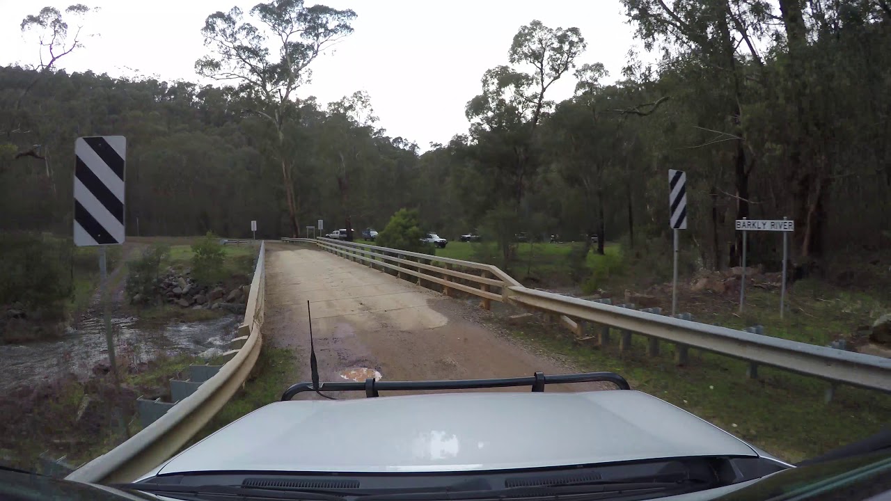 Barkly Bridge Campground - Licola - Victoria - YouTube