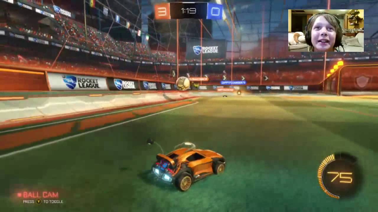 Rocket League w/ Kinner, Aiden, and Nick (Nick=Durant) - YouTube