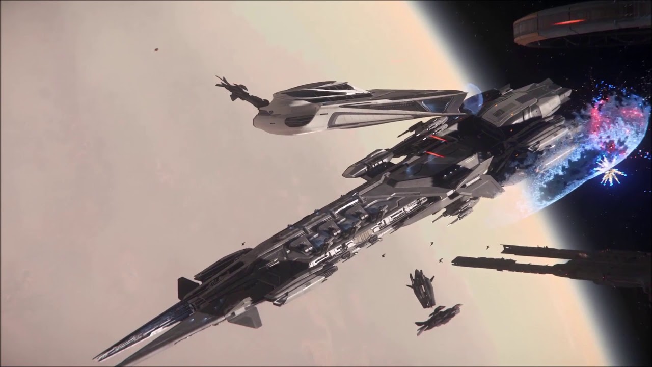 Star Citizen 3.9.1 UEE Fleet attacked by Players - YouTube