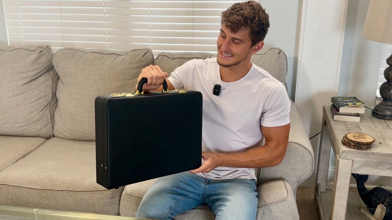 The Best Passcode Lock Briefcase (Found On Amazon) - YouTube