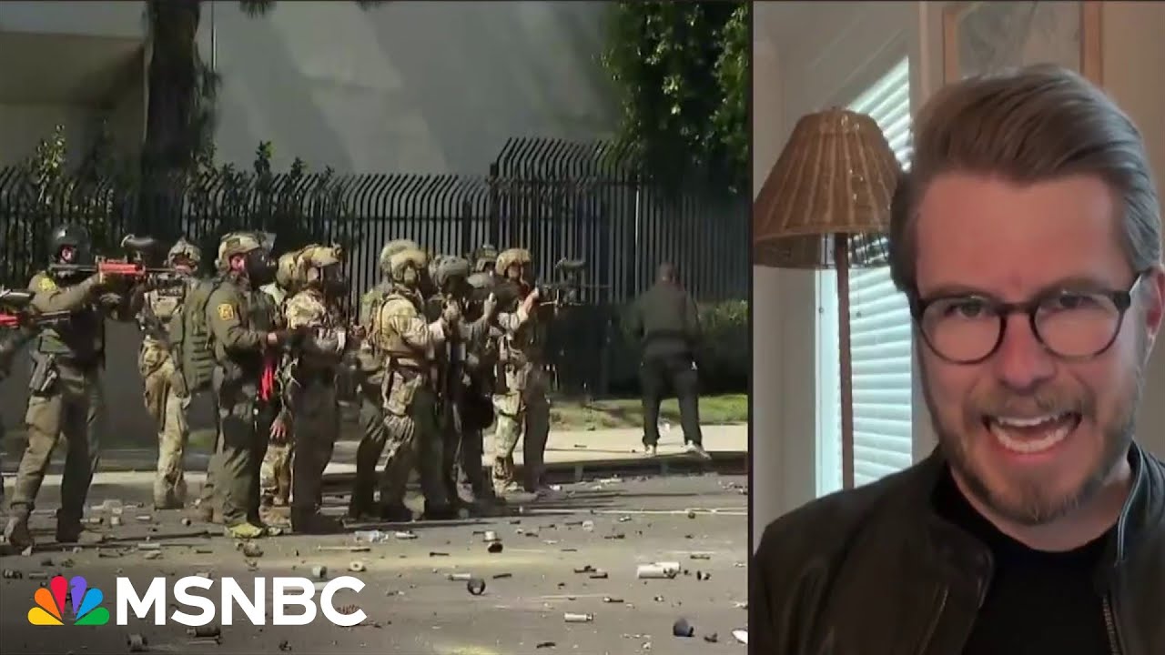 'Folks need to wake up': Miles Taylor reacts to Trump's National Guard ...