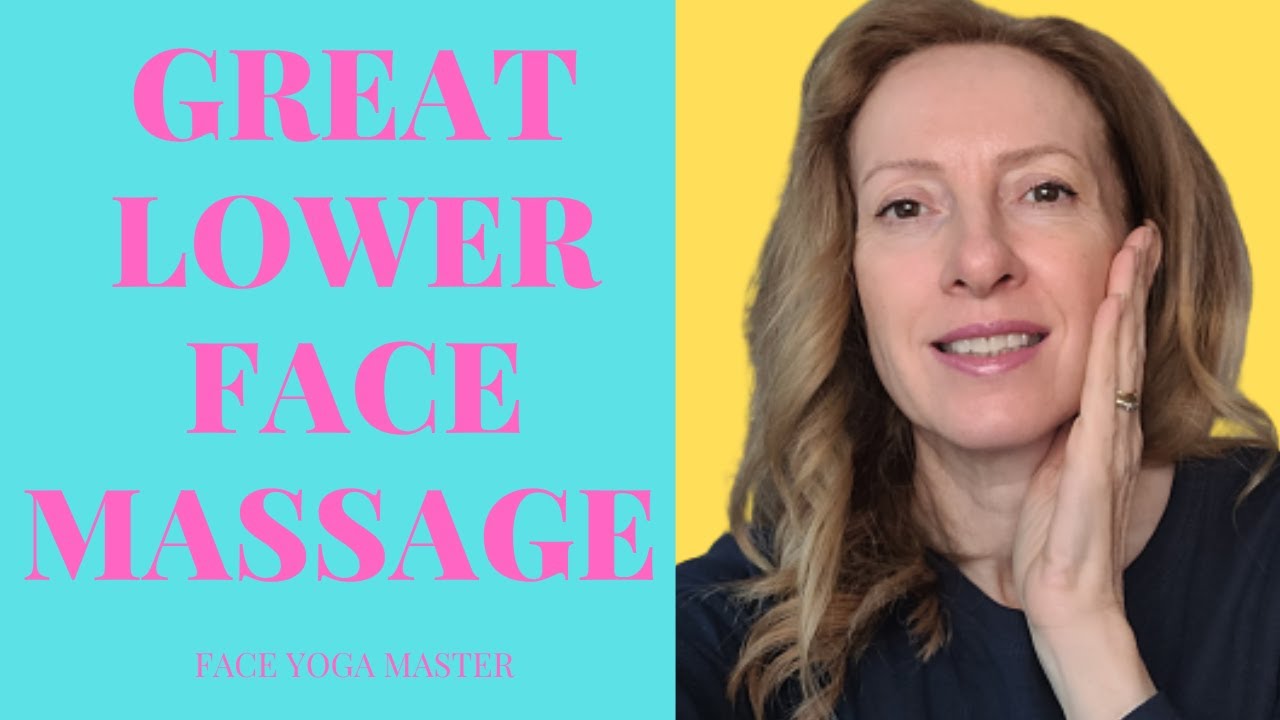 Facial Massage For Lower Face Youtube