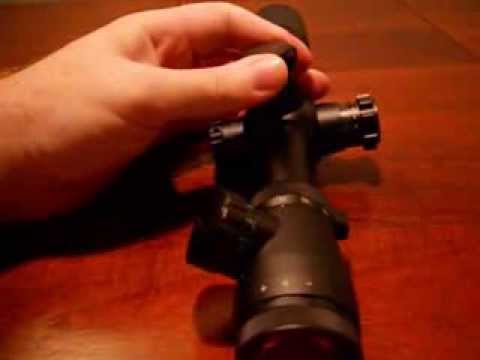 Fake Leupold MK4 4-12x40 - YouTube