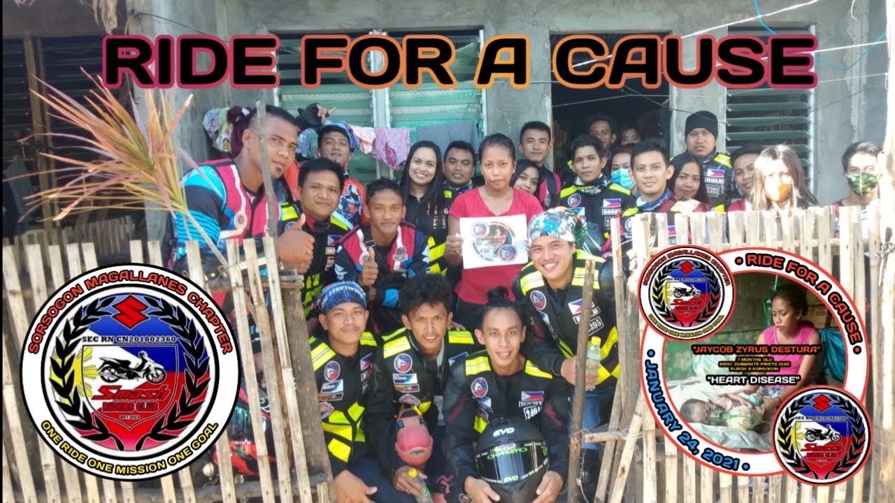 SMASH RIDERS CLUB / SORSOGON MAGALLANES CHAPTER / RIDE FOR A CAUSE ...