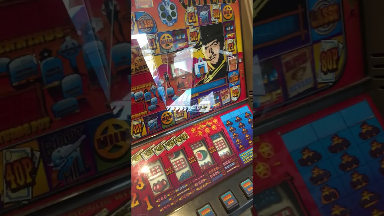 My new jpm impact fruit machines - YouTube
