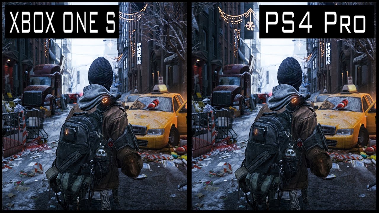 Ps4 Vs Xbox One S Graphics Comparison FerisGraphics