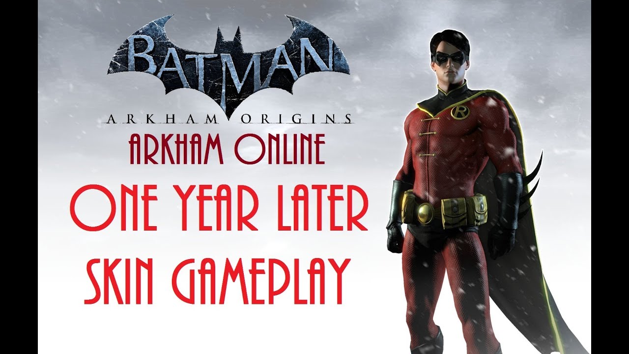 Batman: Arkham Online | One Year Later Skin Gameplay | Wayne Chemicals ...