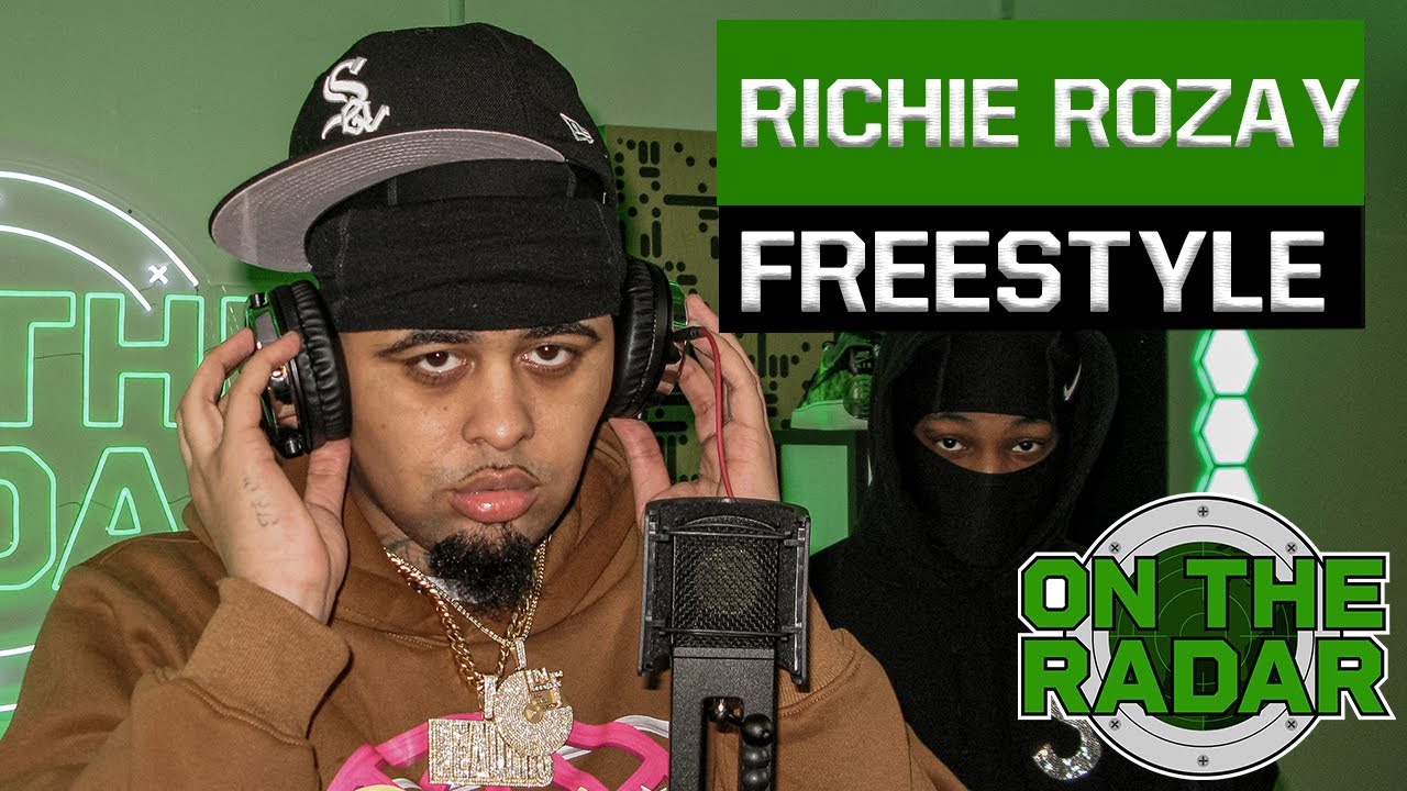 Richie Rozay "On the Radar" (Freestyle) - On The Radar & Richie Rozay ...