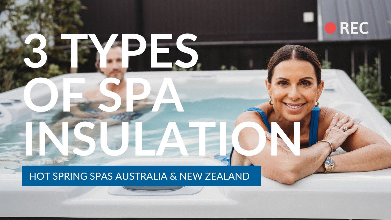 Spa Insulation: the Good, the Better and the Absolute Best. - YouTube