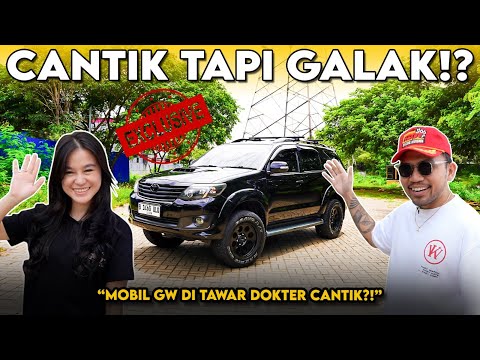 DOKTER CANTIK INI KEPINCUT SAMA FORTUNER VNT ROY, LANGSUNG MAU DIBAYARIN & DI BANGUN BUAT NGEDRAG‼️