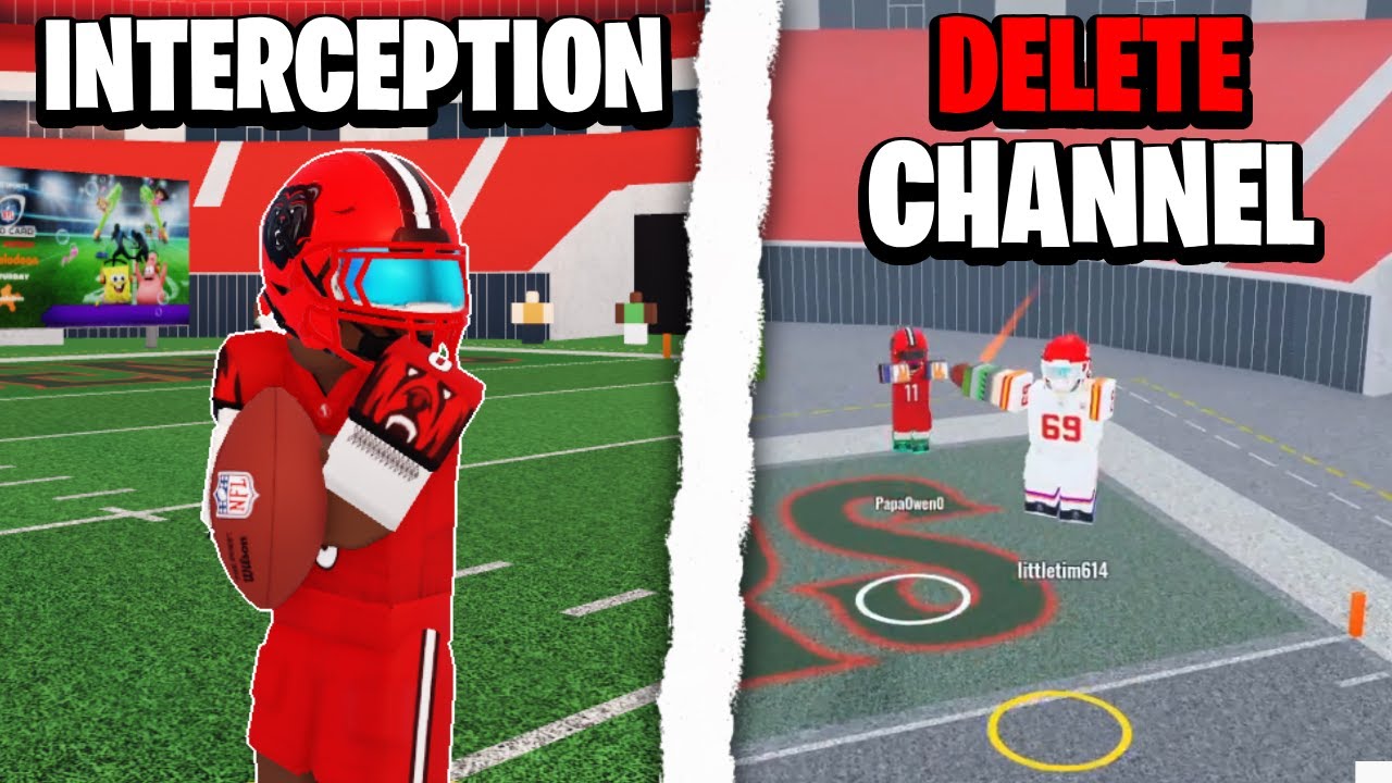 If i Throw A Interception i DELETE My Channel... - YouTube