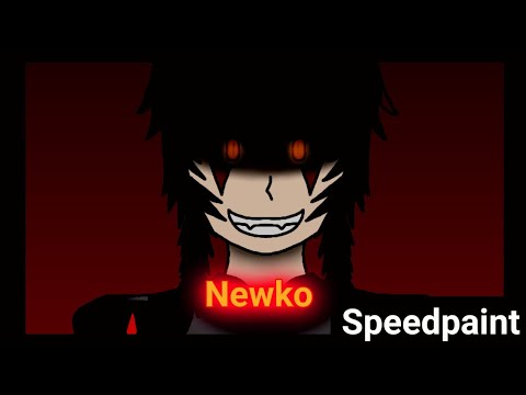 Megatale-newko | Speedpaint - YouTube