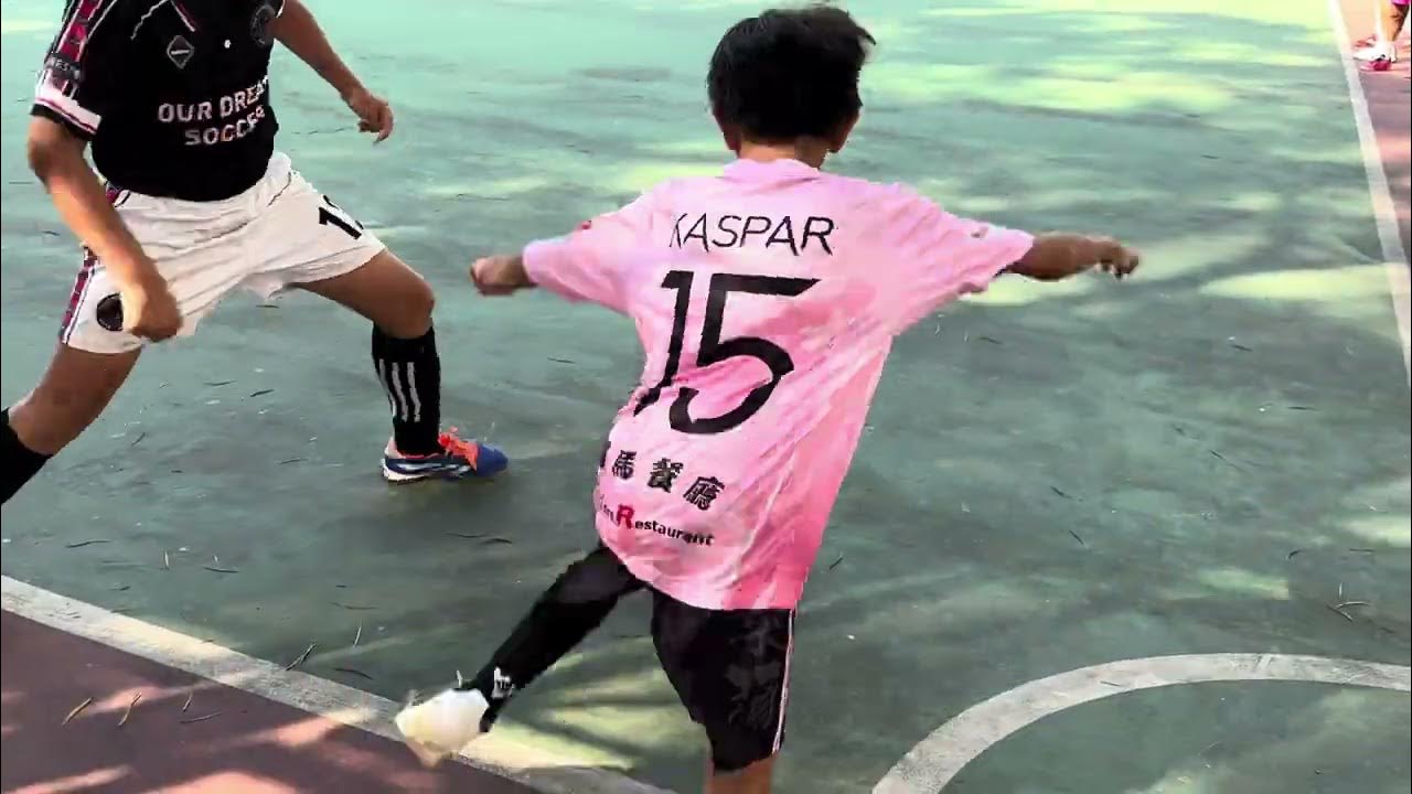 2024.10.6 輔智八人聯賽U12 BYS vs 足智坊(上) - YouTube