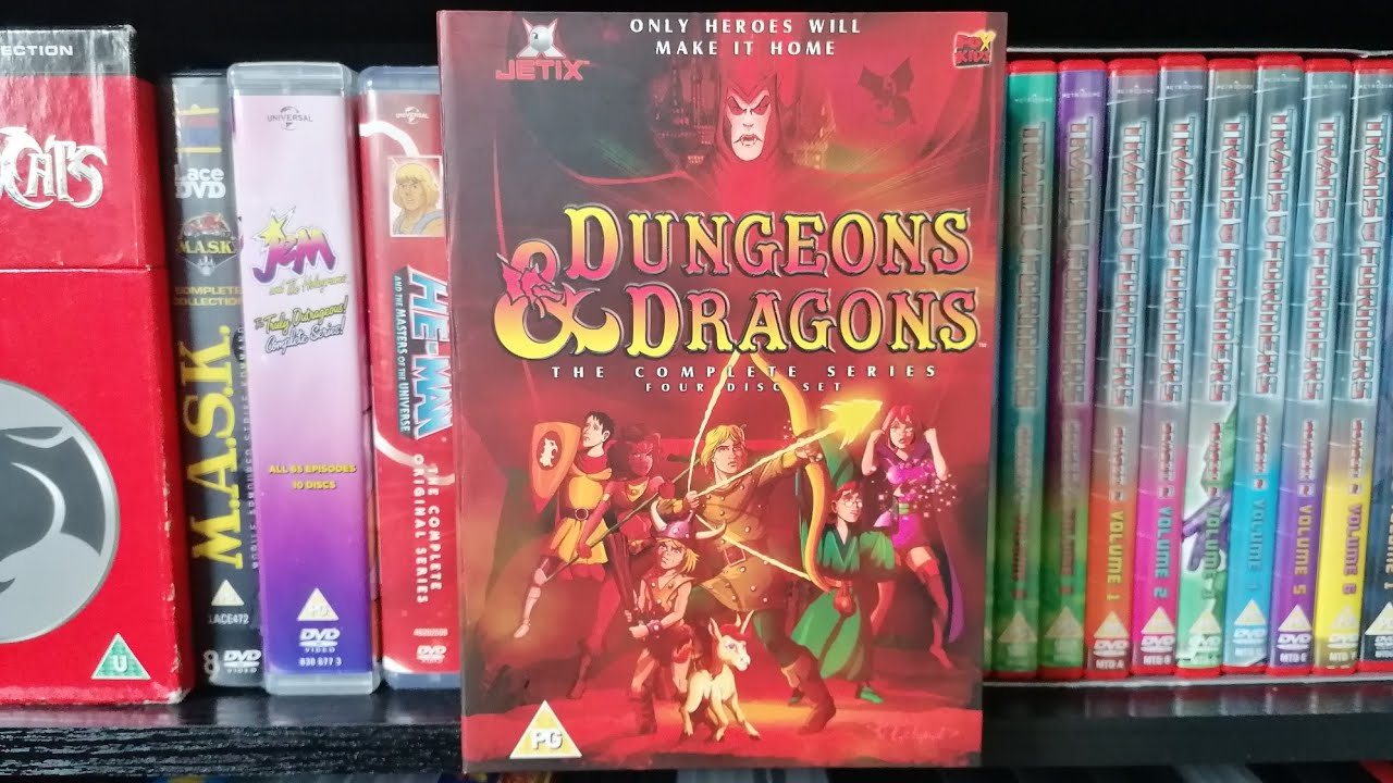 80's Cartoons :- Dungeons And Dragons UK DVD Box Set. #80scartoons # ...