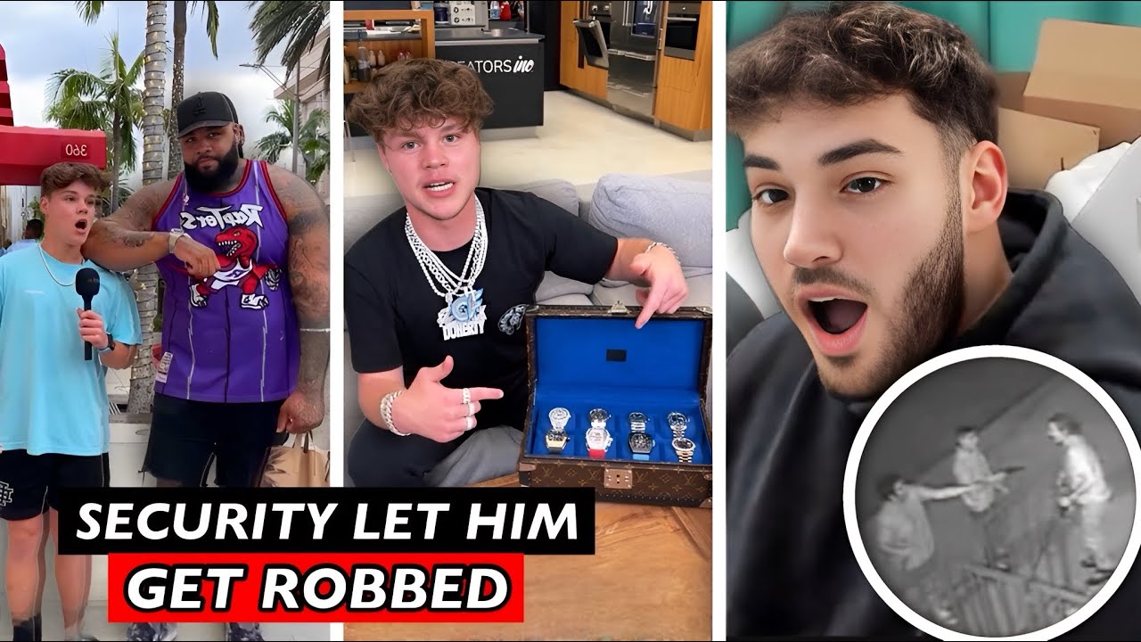 Adin Ross Reacts To Jack Doherty’s Security Guard Letting Him Get ...