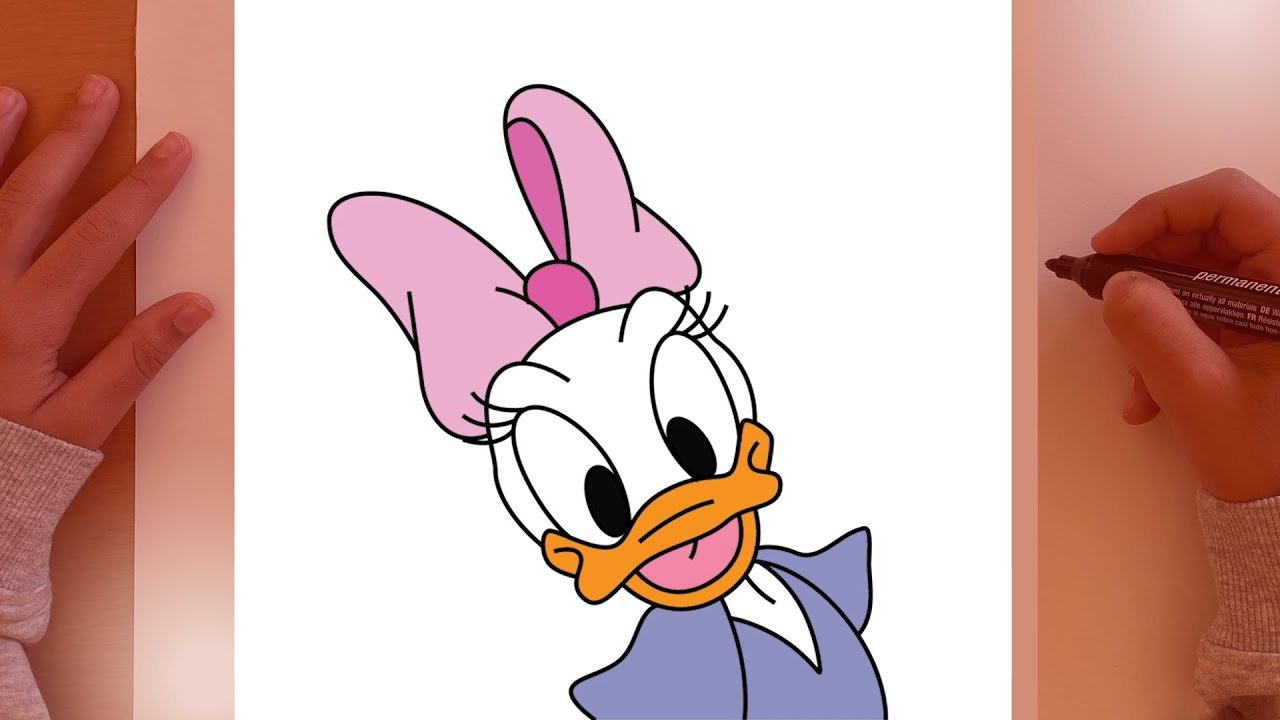 COMO DESENHAR A MARGARIDA - DISNEY - YouTube