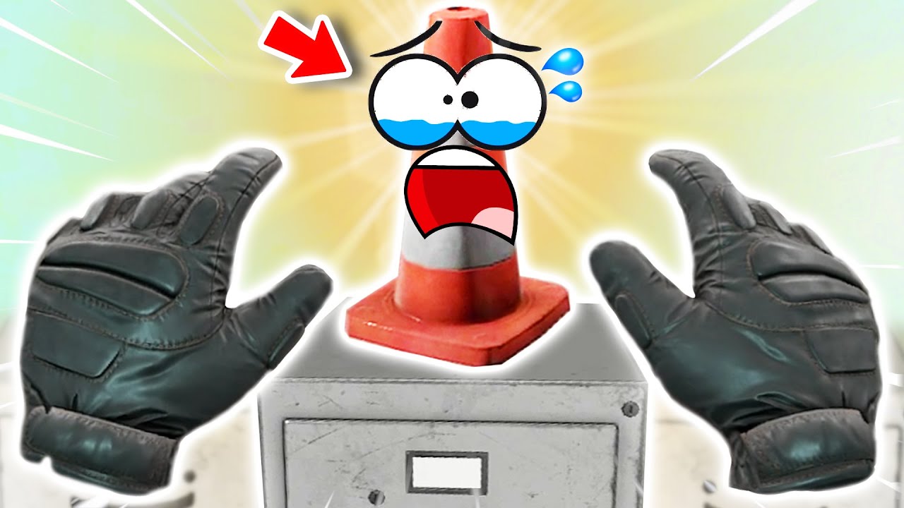 so we played prop hunt in VR - YouTube