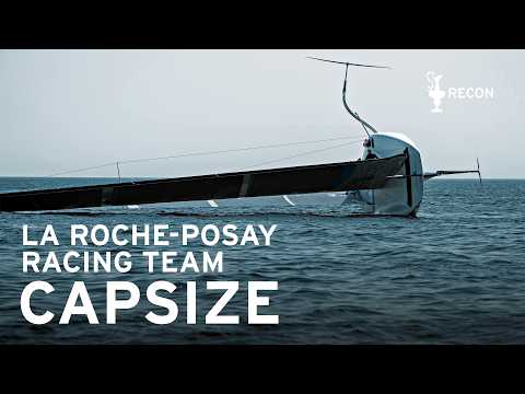 RECON | Capsize on La Roche Posay Racing Team AC75