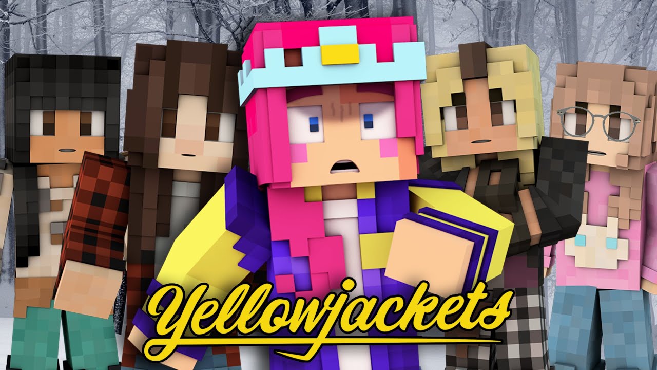RESCUING THE YELLOWJACKETS! | Minecraft Roleplay - YouTube