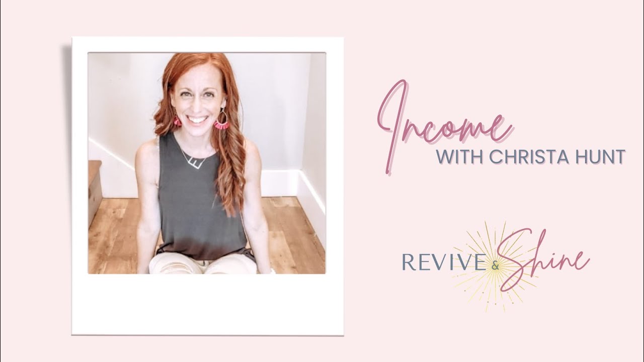 Shaklee Ambassador Christa Hunt talking about Financial Opportunity ...