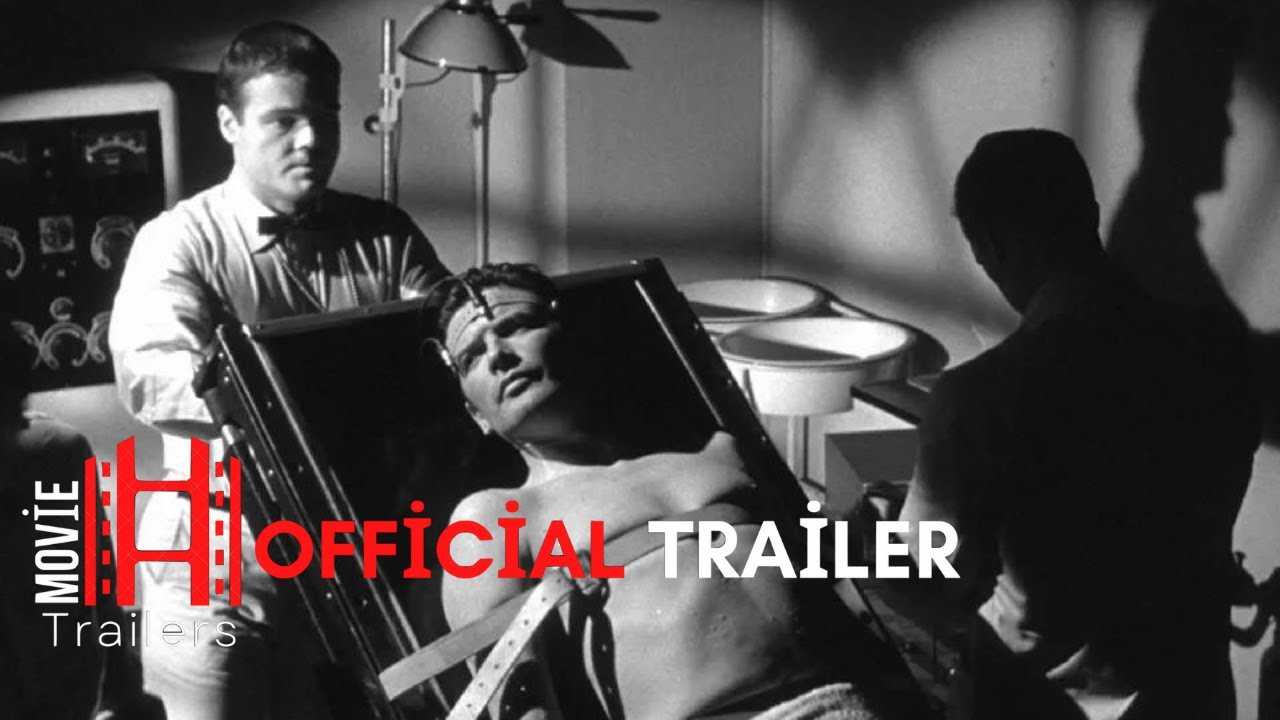 Shock Corridor (1963) Trailer | Peter Breck, Constance Towers, Gene ...