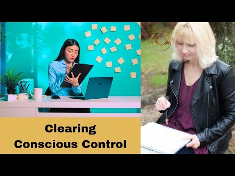 Clearing Conscious Control - YouTube